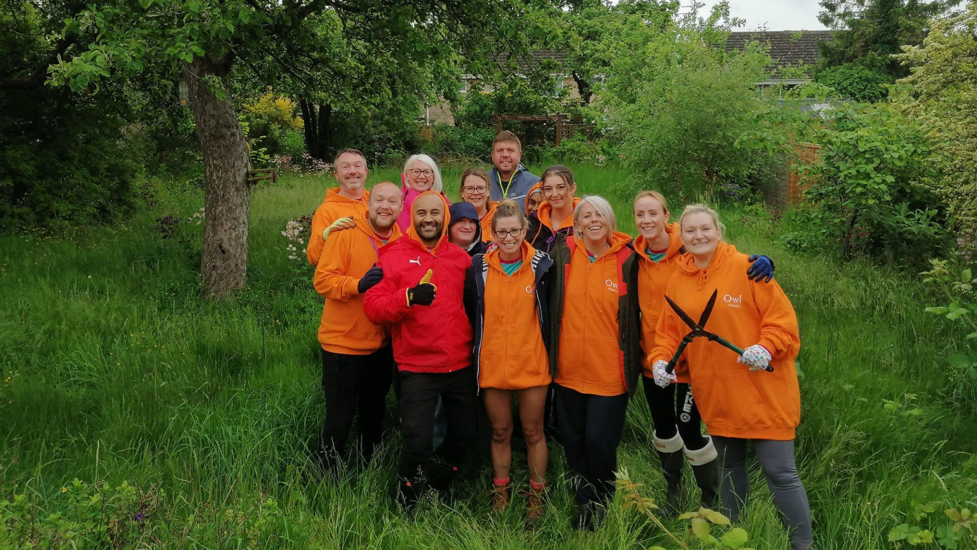 Owl team joined forces with Threshold Housing Link, Swindon’s homeless ...